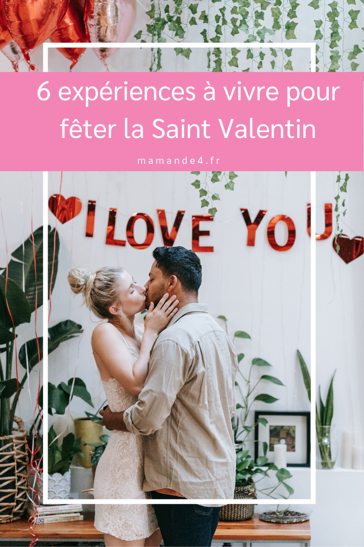 Saint-Valentin : 6 idées d'expériences à vivre à 2