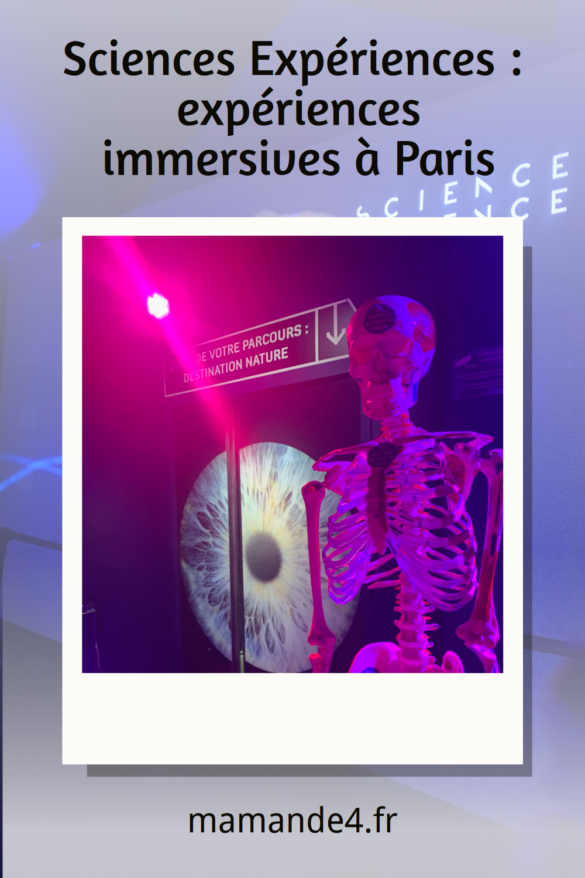 Sciences Expériences : ce que j'en ai pensé