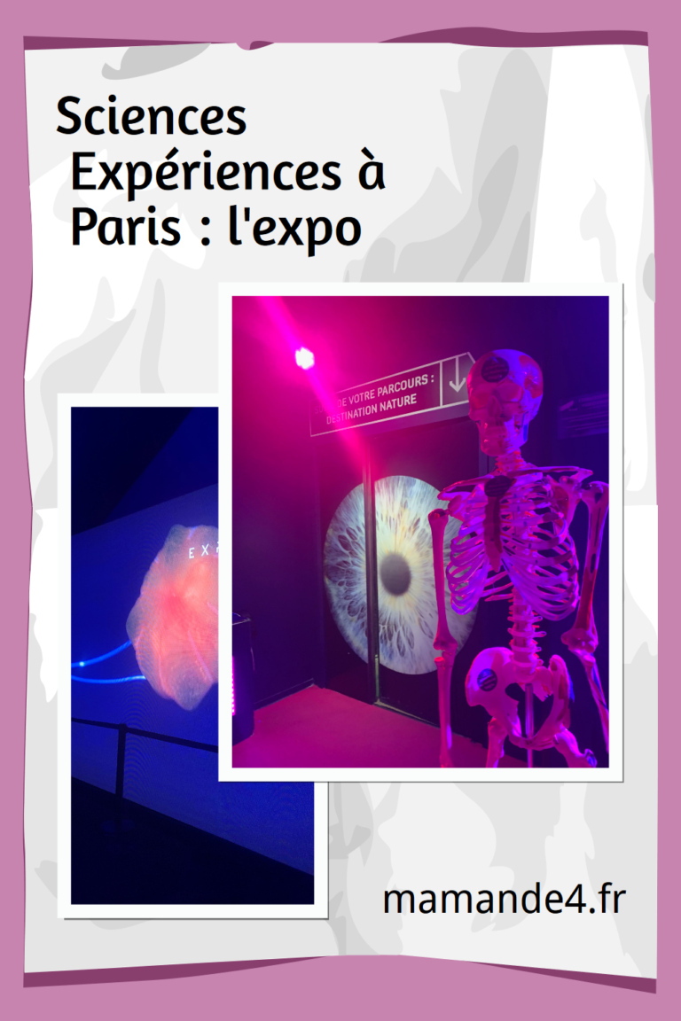 Sciences Expériences : ce que j'en ai pensé