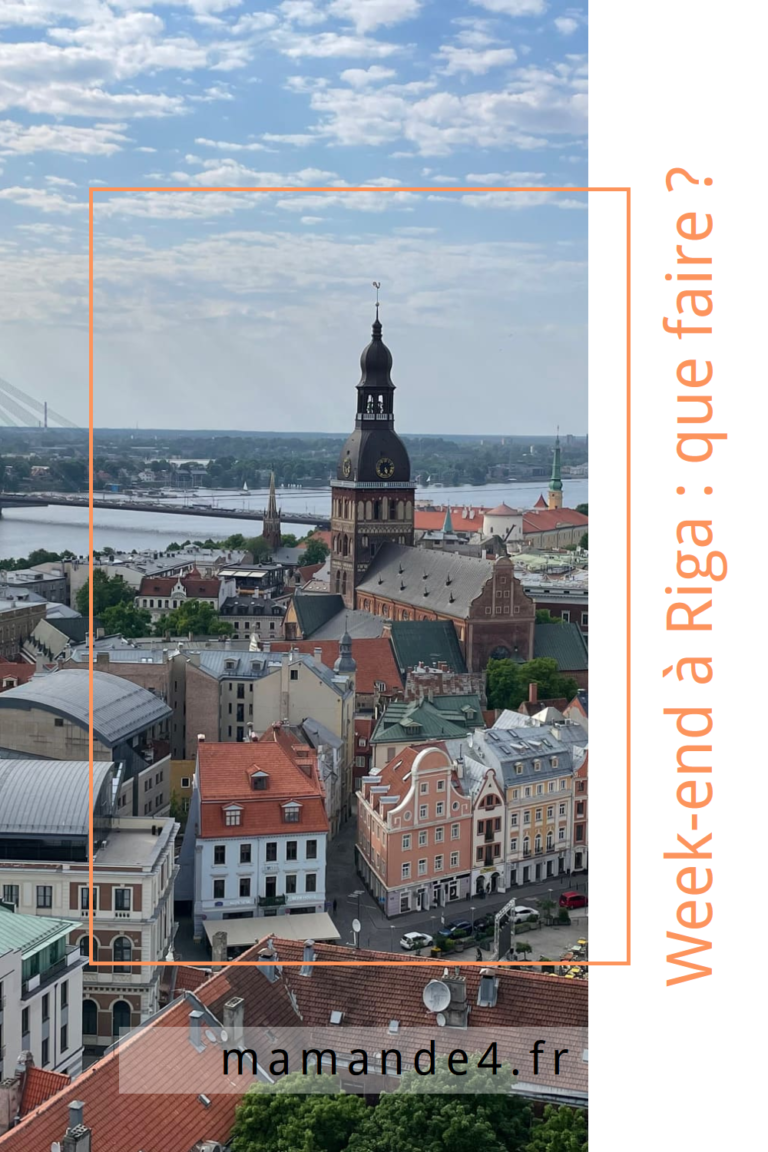 Week-end évasion : que faire à Riga