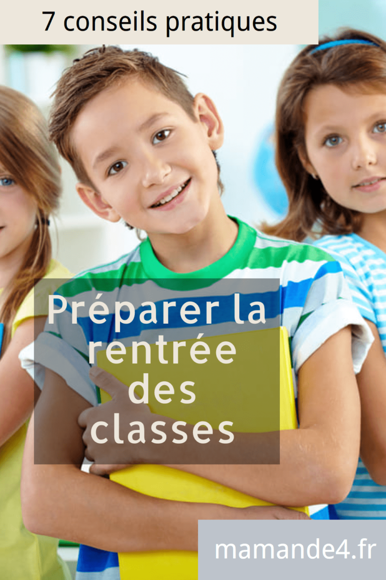 7 astuces pour préparer la rentrée scolaire